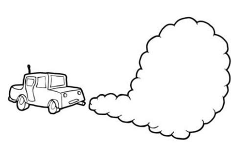 ۳۳ نقاشی هوای پاک و هوای آلوده برای کودکان و نوجوانان ستاره