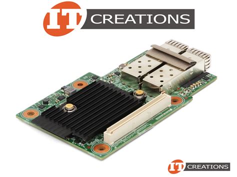 40ntw Dell Broadcom 57416 Nic 10gbe Dual Port Sfp Lom Mezzanine Card Bcm57416 10gb S Ethernet