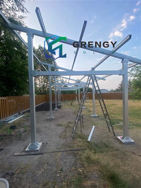 Customized Residential Solar Carport Structures Suppliers Factory