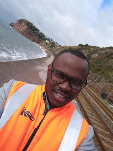 Samuel Adeyemi On Linkedin Beautiful Interesting And Informative Day At Teignmouth Sea Wall