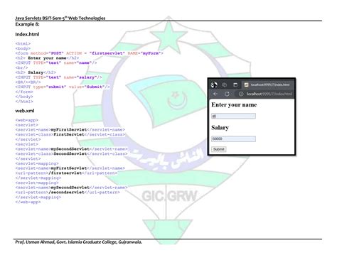 Javajavaservletprogramsexamplespdf