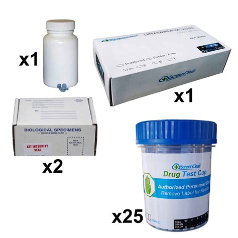 Urine Drug Testing Starter Kit Oz Drug Tests