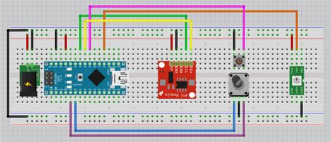 Arduino Infinity Mirror LED Clock Hackster Io