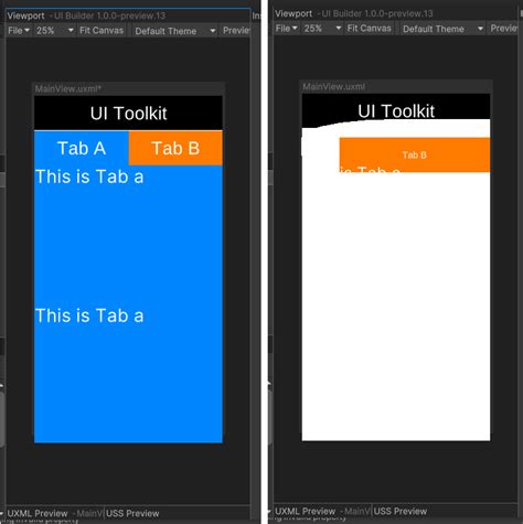 Tried Ui Builder Loads Of Issues Unity Engine Unity Discussions