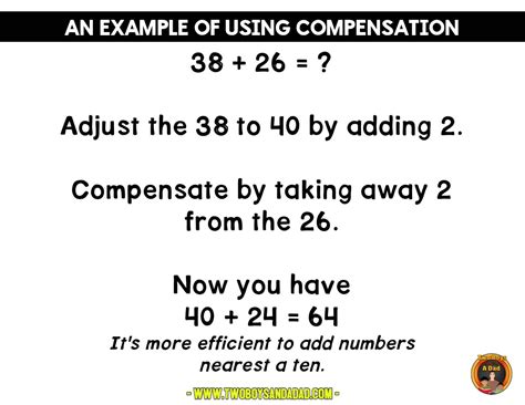 Compensation Strategy Multiplication Worksheets