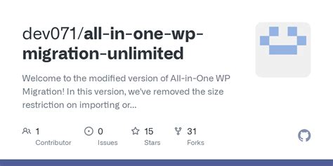 All In One Wp Migration Unlimitedall In One Wp Migrationphp At Main