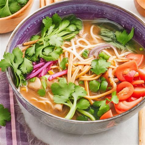 Premium Ai Image Closeup Of Noodles In Plate On Tableindonesia