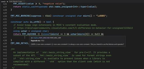 found 3 warnings 1 error · issue 2795 · fmtlib fmt · github
