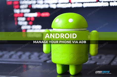 Cara Menggunakan Adb Android Debug Bridge Untuk Mengelola Ponsel