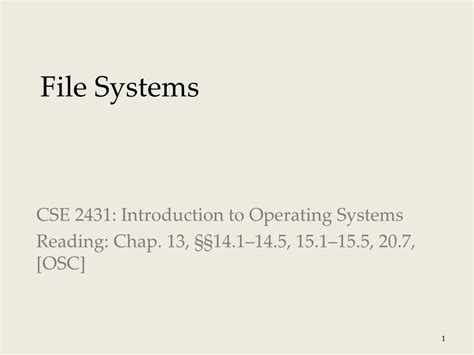 PPT Efficient File System Management For User Friendly Operations PowerPoint Presentation ID