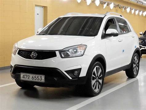 쌍용 뉴코란도c 2wd 20 Cvt 고급형 중고차 서울특별시 강서구 등촌동 비즈프로필