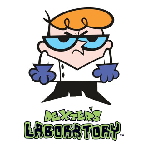 Dexters Laboratory Logo Png Vector Cdr Free Download