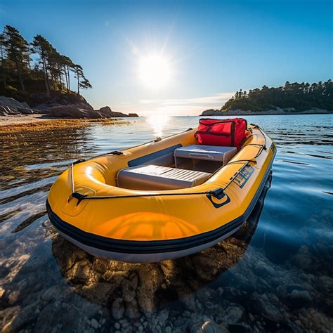 Изображение лодки сгенерированное Ai Ai сгенерированное изображение