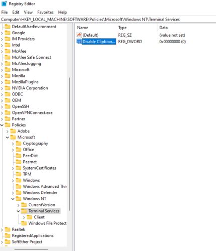 Copy Paste Not Working In Remote Desktop RDP How To Fix It
