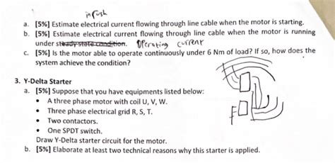 Solved Rotating Magnetic Field A Draw Magnetic Chegg
