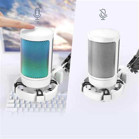 Fifine “Ampligame” A6T RGB USB | Fifine Türkiye