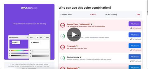Uiux Design Accessibility Colorcontrast Uidesign Uxdesign Abdelrahman Fouad