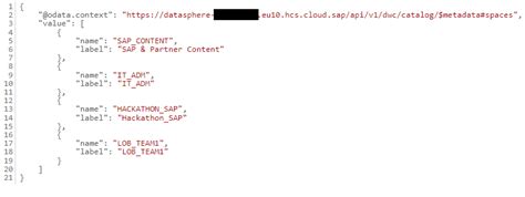 Problems Getting Get Request Work With Sap Datasphere Via Microsoft Authenticator Knime
