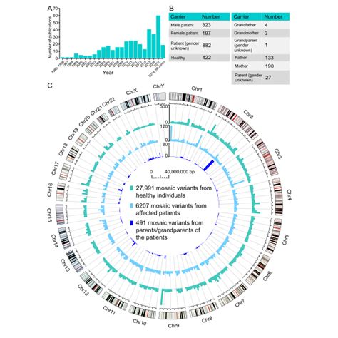Statistics About The Publication Individual And Variant Data
