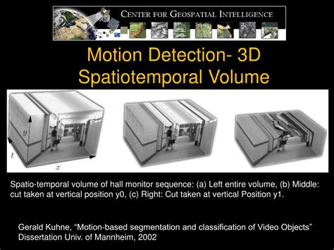 Ppt Multi Object Detection And Tracking From A Moving Platform