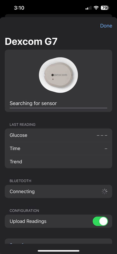 Iaps Not Detecting My Dexcom G7 Rdiabetest1