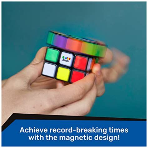 Rubiks Cube 3x3 Magnetic Speed Cube Super Fast Problem Solving Challenging