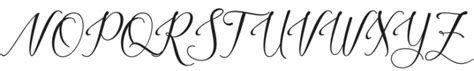 Lattoria Script Slant Regular Otf 400 Font Script Elegan What Font Is