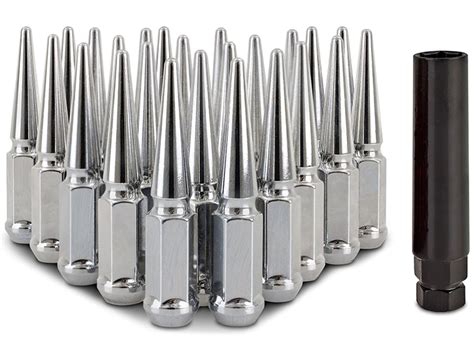 Mishimoto Steel Spiked Lug Nuts Realtruck