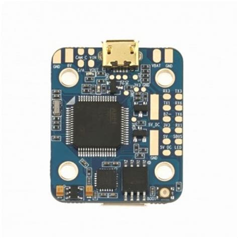 Original Airbot Omnibus F4 Nano V6 Flight Controller OSD 5V 2A BEC LC Filter 2 6S 20x20mm FREE