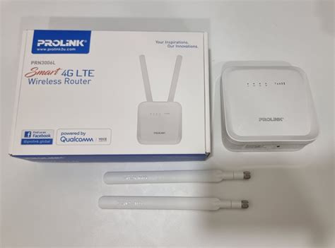 Prolink Prn3006l 4g Lte Sim Card Wireless Wifi Router Modem Computers And Tech Parts