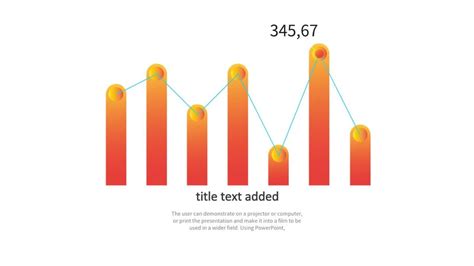 Graphic Of Bar Chart With Line Going Up Google Slide Theme And Powerpoint Template Slidedocs