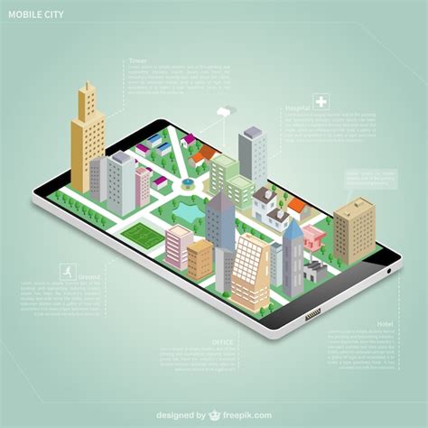 3d Building Mapping Vectors And Illustrations For Free Download