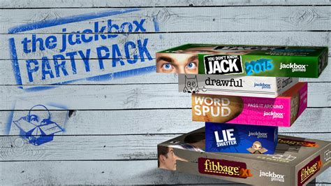 The Jackbox Party Pack For Nintendo Switch Nintendo Official Site
