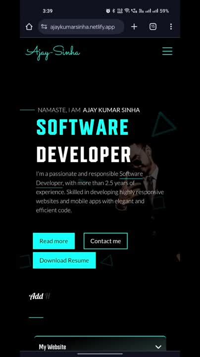 Ajay Kumar Sinha On Linkedin Webdevelopment Reactjs Nodejs