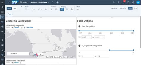 Learn How To Use Geo Maps In Sap Analytics Cloud I Sap Community