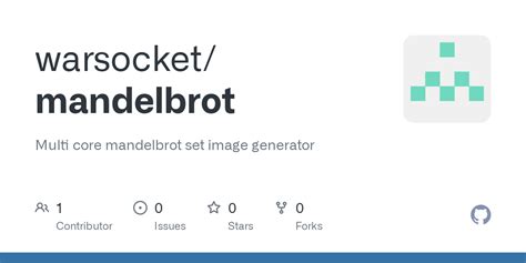 github warsocket mandelbrot multi core mandelbrot set image generator