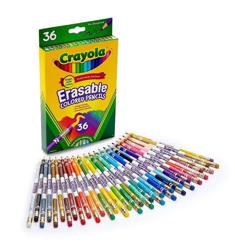 Crayola Erasable Colored Pencils
