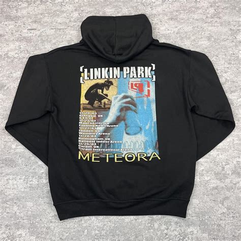 Vintage 2003 Linkin Park Meteora Tour... - Depop