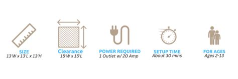 Easter Modular Wow Party Rentals