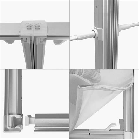 10ft Seg Fabric Display Signsrx