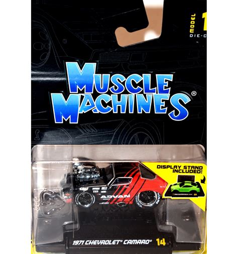 Muscle Machines 1971 Chevrolet Camaro Global Diecast Direct