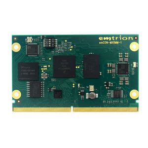ARM Cortex A9 Computer On Module DIMM MX6 Emtrion GmbH Quad Core Dual Core HDMI