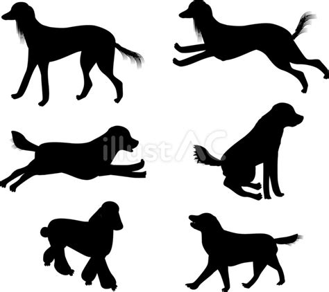 犬イラスト No 23288648｜無料イラスト・フリー素材なら「イラストac」