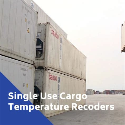 Cargo Temperature Dataloggers