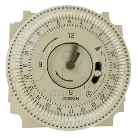 Boiler Timer Clock D020113026 For Heatline Monza Capriz