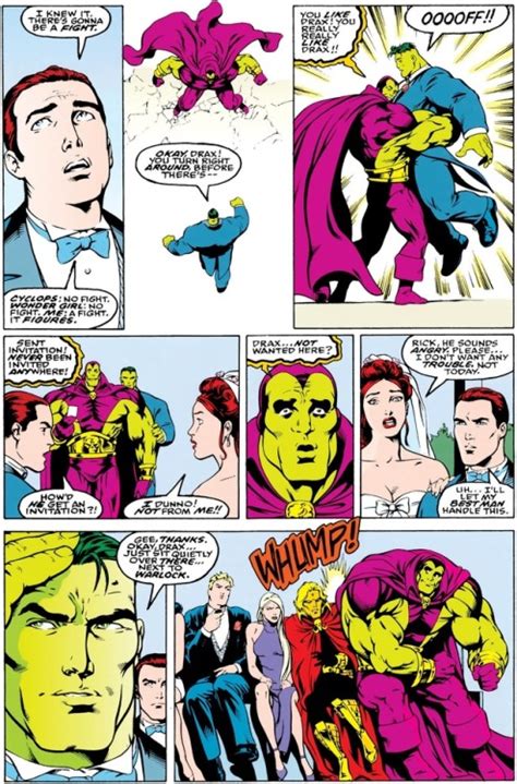 Drax Vs Hulk [from The Incredible Hulk 1962 4 Tumbex