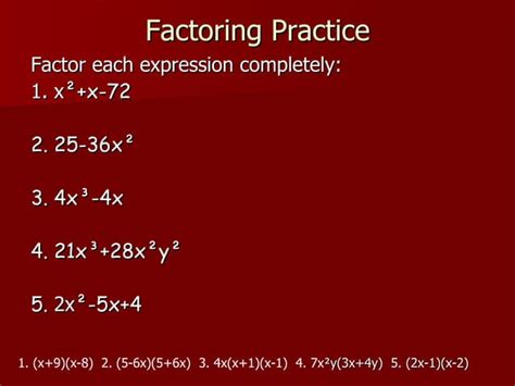 Solving Quadratic Equations[1] Ppt