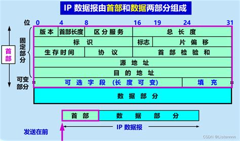 ipv4数据报格式