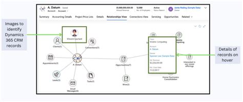 Map And Visualize Relationships In Dynamics CRM Inogic
