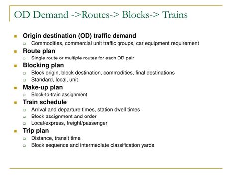 Ppt Operations Research Models For Railroad Routing And Scheduling Problems Powerpoint
